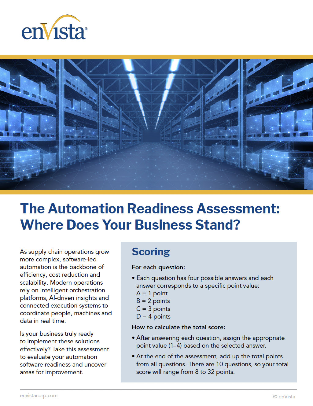 Automation Readiness Assessment | enVista