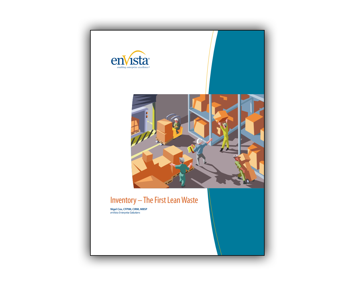 eBook: Inventory - The First Lean Waste