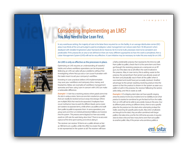 White Paper Considering Implementing An Lms