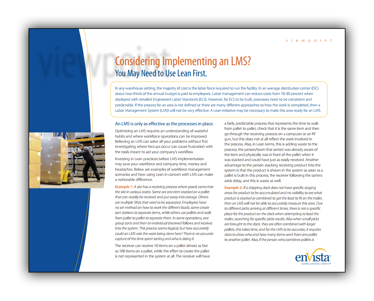 White Paper Considering Implementing An Lms