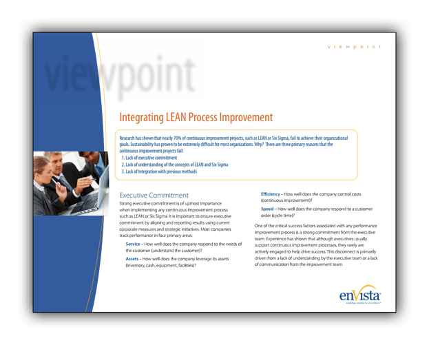 White Paper: Integrating Lean Process Improvement