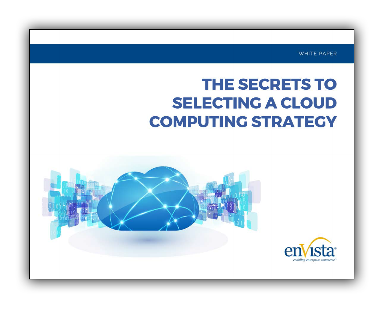 White Paper: The Secrets to Selecting a Cloud Computing Strategy
