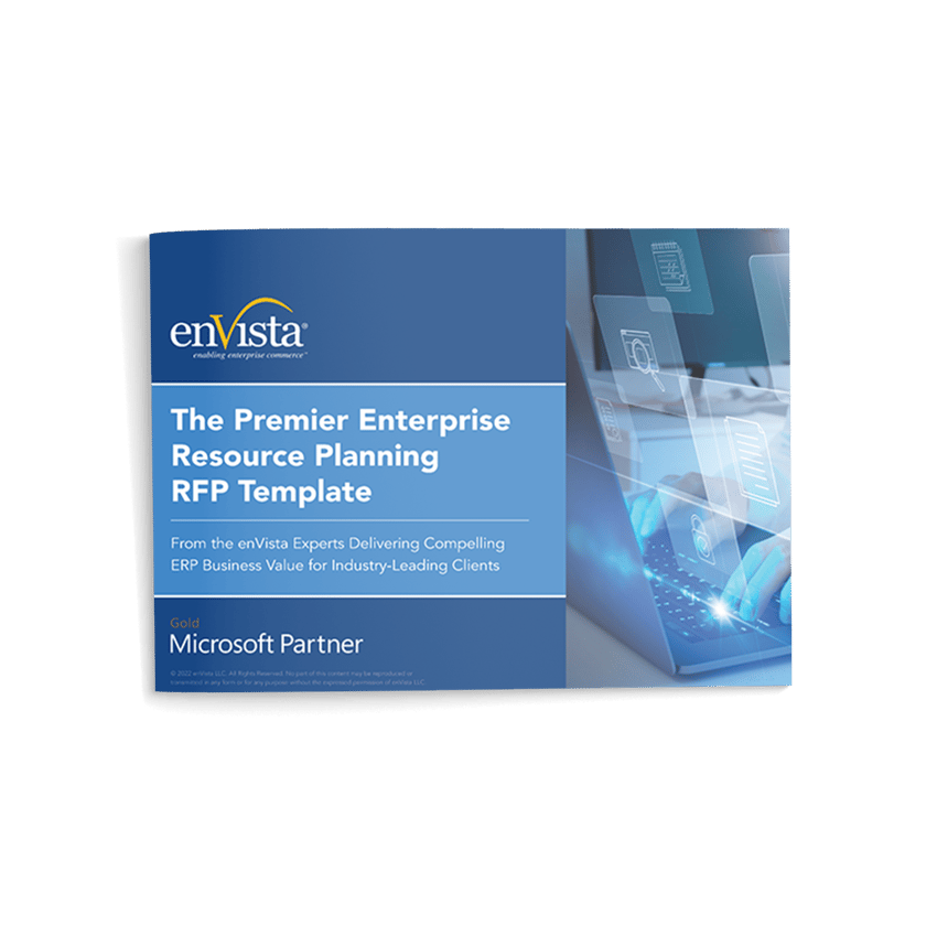 The Premier Enterprise Resource Planning (ERP) RFP - enVista