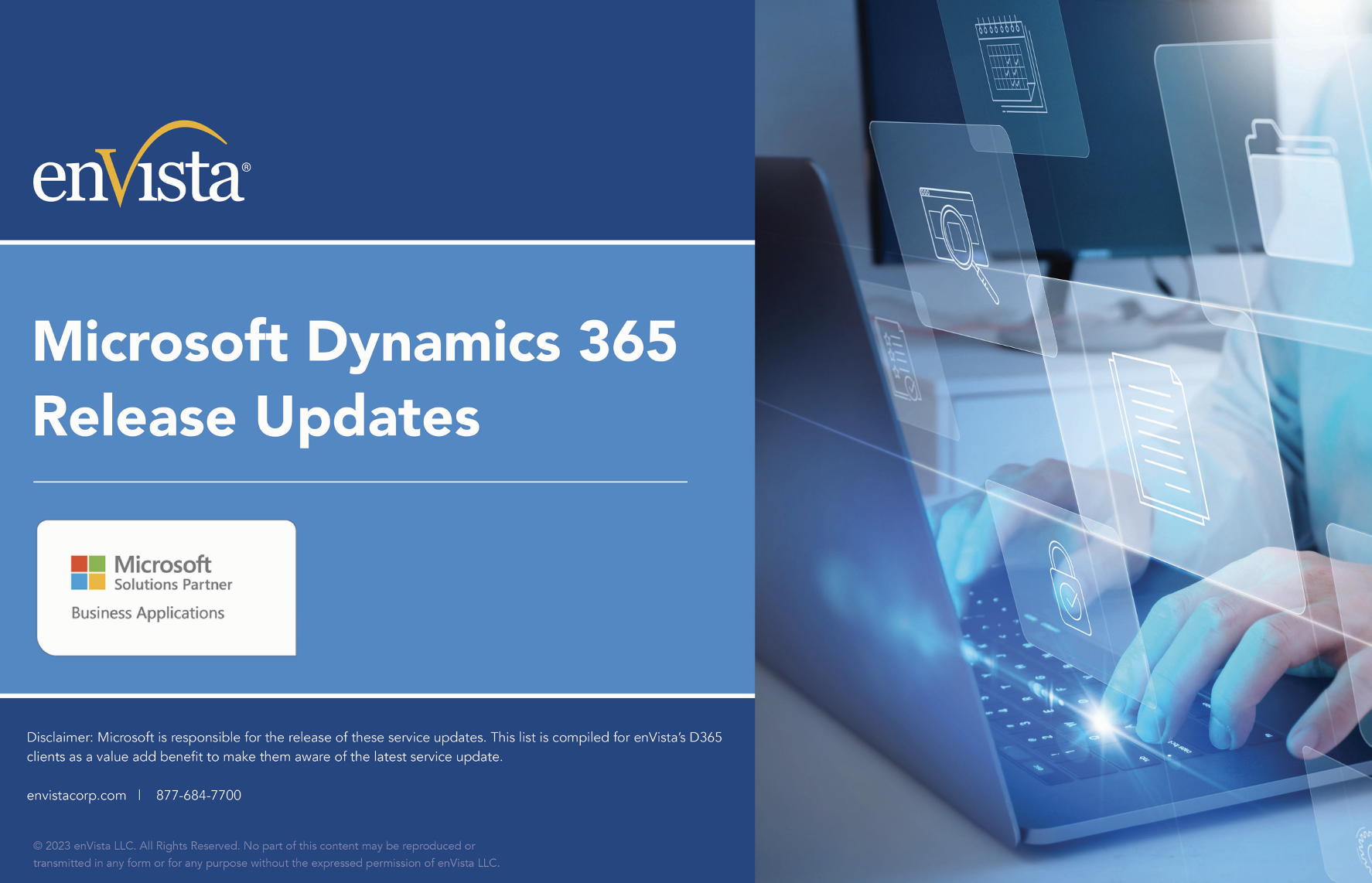 Microsoft Dynamics 365 Updates