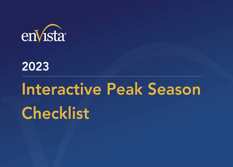 Interactive Peak Season Checklist