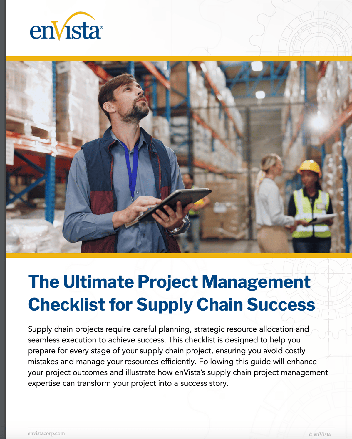 The Ultimate Checklist for Supply Chain Success | enVista
