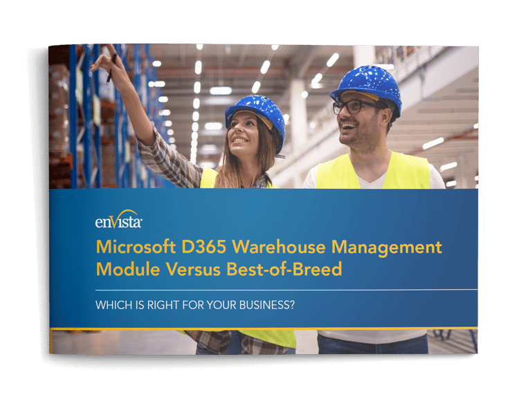 Microsoft D365 Warehouse Management Module Versus Best-of-Breed