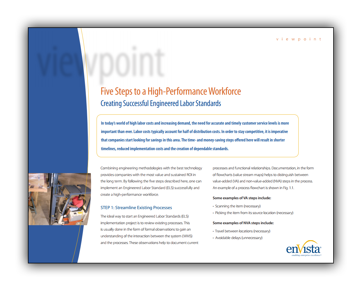 White Paper: Five Steps to a High-Performance Workforce