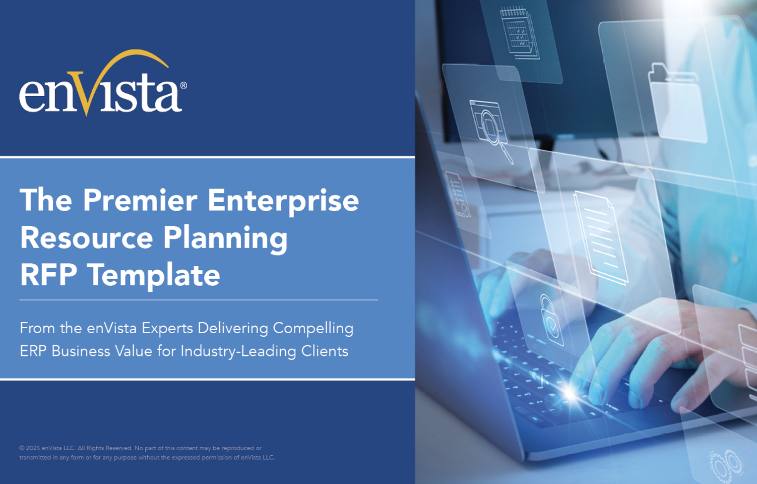 The Premier Enterprise Resource Planning (ERP) Software RFP | enVista