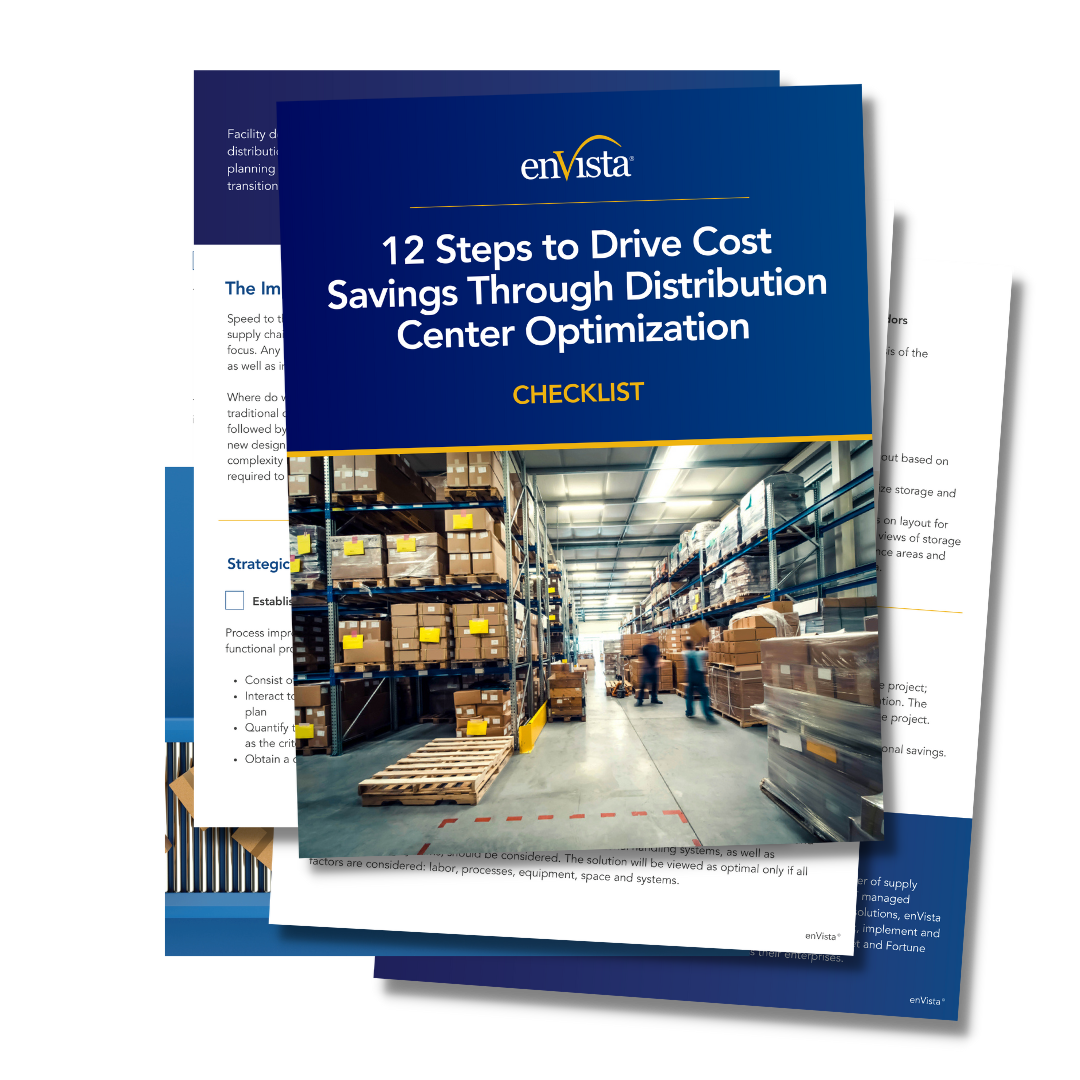 12 Steps to Drive Cost Savings Through DC Optimization: Checklist