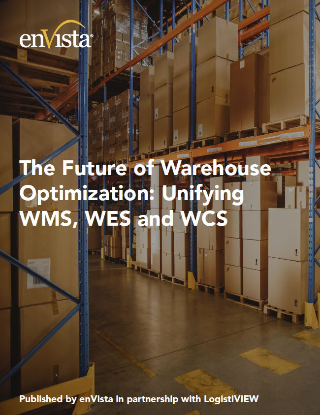 Future of Warehouse Optimization: Unifying WMS, WES and WCS | enVista