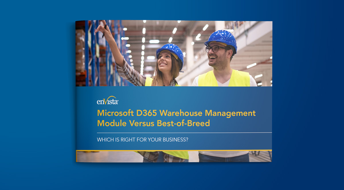 Microsoft D365 Warehouse Management Module Versus Best-of-Breed